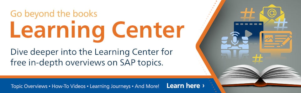 What is SAP BW/4HANA? A Guide to Data Warehousing with SAP | SAP PRESS