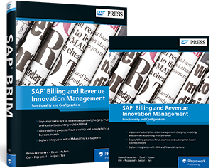 SAP BRIM - Billing and Revenue Management Book | SAP PRESS